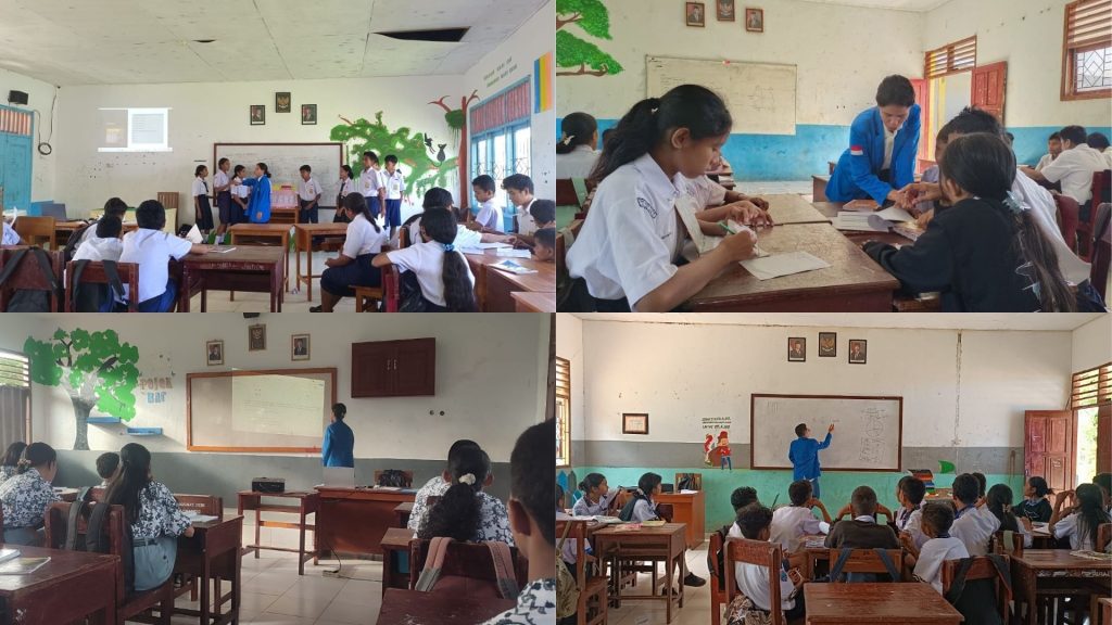 Ujian Praktik Mengajar PLP II Mahasiswa Pendidikan Matematika PSDKU ...