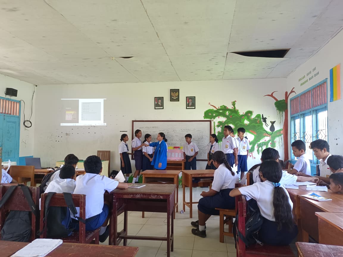 Ujian Praktik Mengajar PLP II Mahasiswa Pendidikan Matematika PSDKU ...